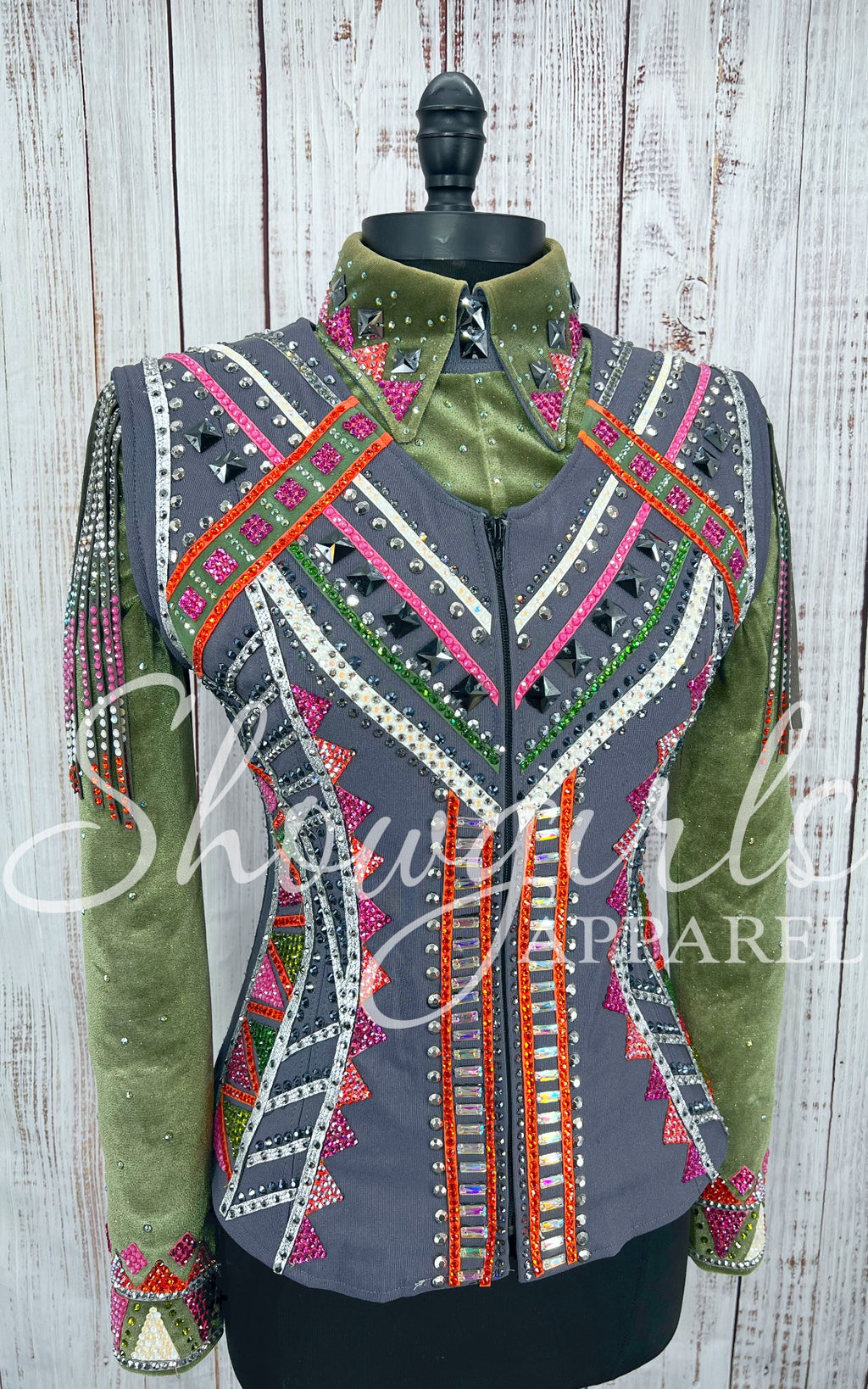 NANCY VINCENT – Showgirls Apparel