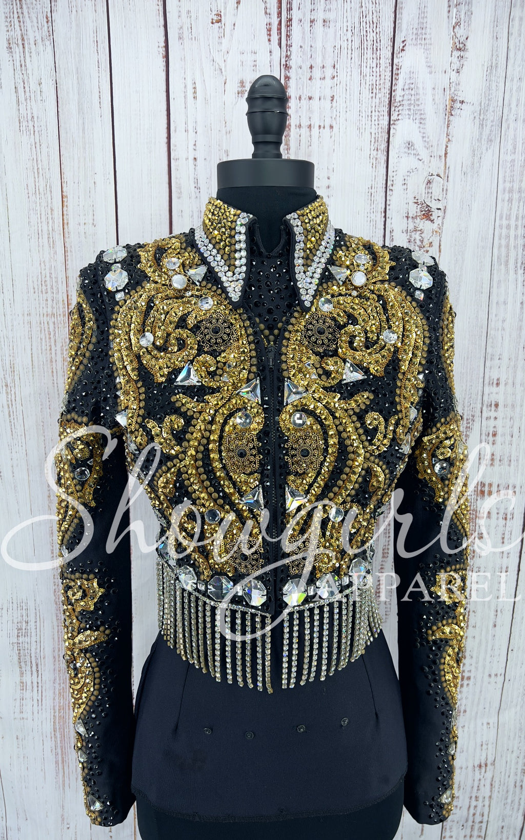 TRUDY BLACK LABEL – Showgirls Apparel